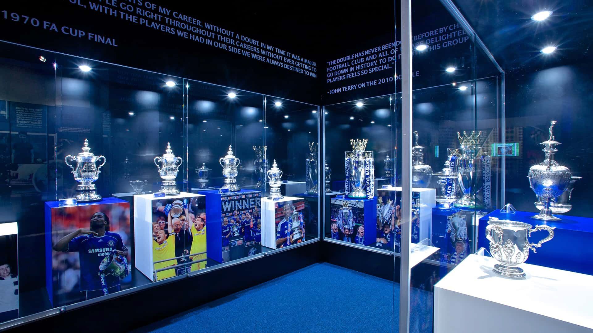 Stamford Bridge Tour: Visita guiada por el Estadio del Chelsea
