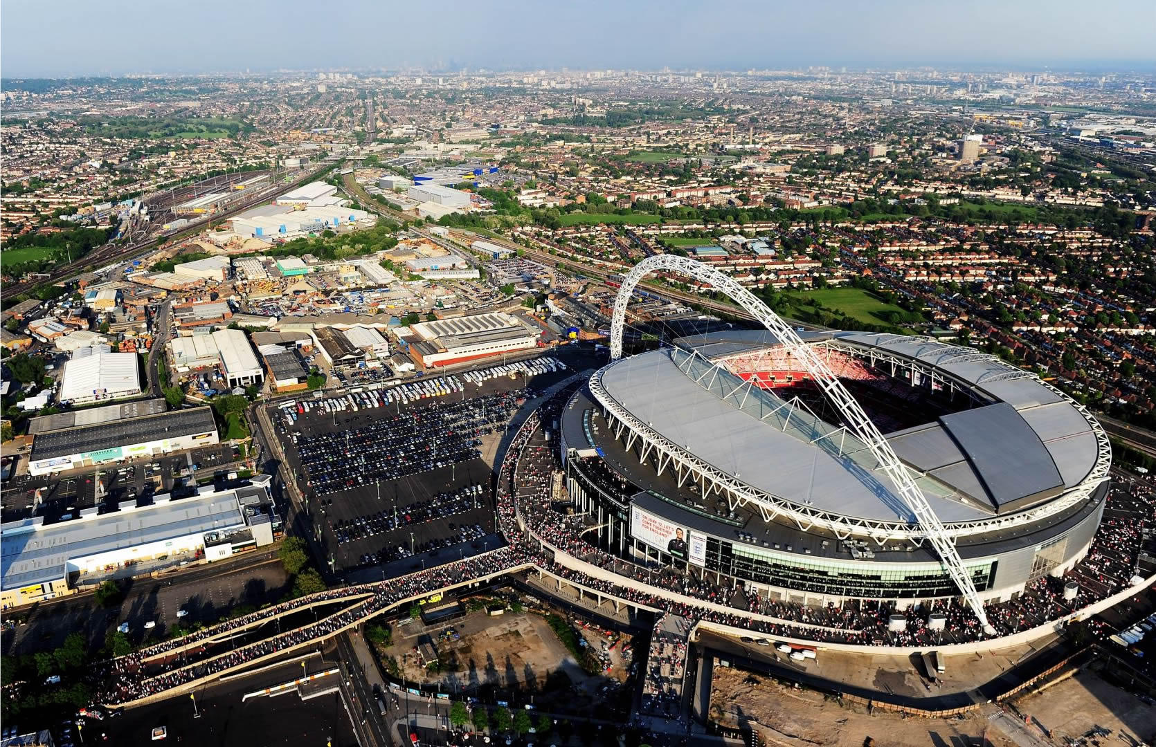 Wembley Stadium Tour: Visita guiada por el Estadio Wembley - AMAR LONDRES