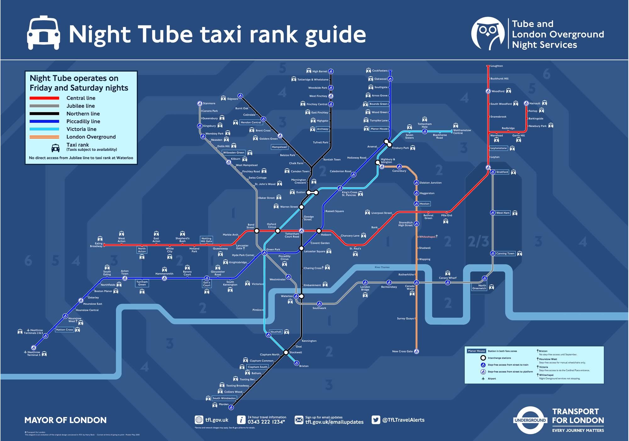 Metro de Londres: billetes, horarios y líneas de metro - AMAR LONDRES